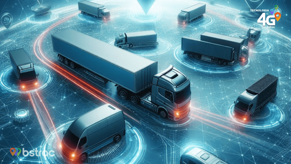 Como funciona o sistema de rastreamento de caminhões? | BStrac Soluções ...